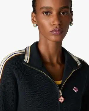 Casablanca Café Culture Wool Track Jacket
