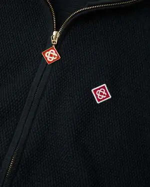 Casablanca Café Culture Wool Track Jacket