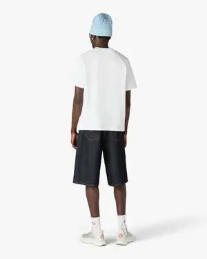 Casablanca Tennis Club Icon Short Sleeve T-shirt - White