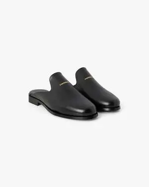 Casablanca Leather Loafer Mule