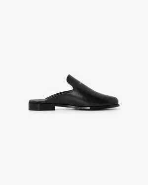 Casablanca Leather Loafer Mule