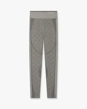 Casablanca Light Grey Seamless Monogram Leggings