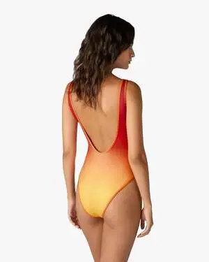 Casablanca Gradient Printed Swimsuit