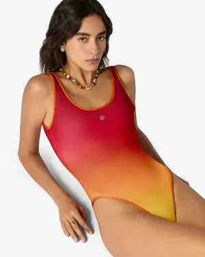 Casablanca Gradient Printed Swimsuit