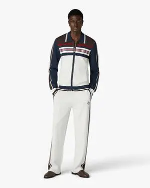 Casablanca Café Culture Stripe Track Jacket