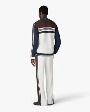 Casablanca Café Culture Stripe Track Jacket