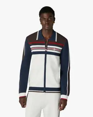Casablanca Café Culture Stripe Track Jacket