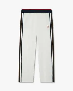 Casablanca Café Culture Stripe Track Pants - Brown