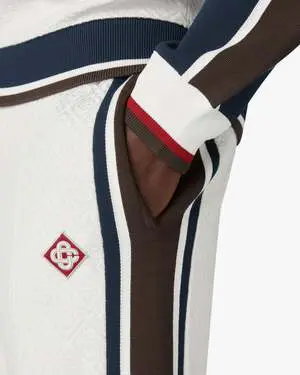 Casablanca Café Culture Stripe Track Pants