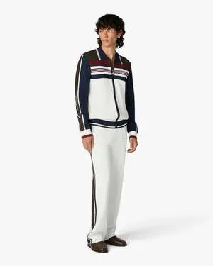 Casablanca Café Culture Stripe Track Pants - Brown