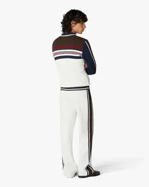 Casablanca Café Culture Stripe Track Pants - Brown