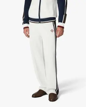 Casablanca Café Culture Stripe Track Pants - Brown