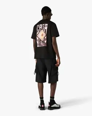 Casablanca Hermons Mirage Short Sleeve T-shirt
