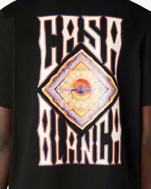 Casablanca Hermons Mirage Short Sleeve T-shirt