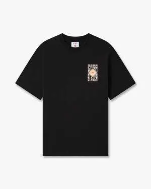 Casablanca Hermons Mirage Short Sleeve T-shirt