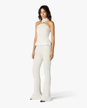 Casablanca Pleated Mosaic Top