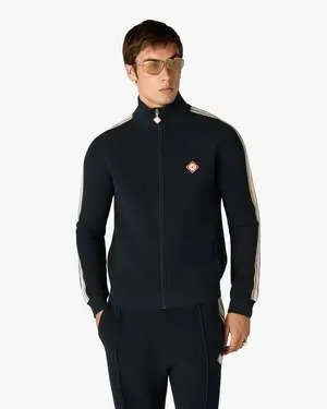 Casablanca Café Culture Wool Track Jacket