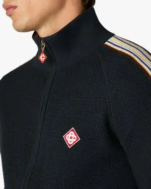 Casablanca Café Culture Wool Track Jacket