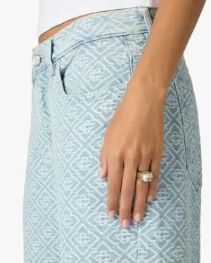 Casablanca Sci-fi Silver Pearl Ring