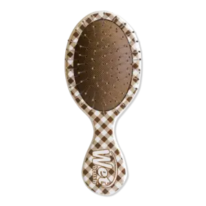 WET BRUSH X Hill House Mini Detangler - Brown Gingham