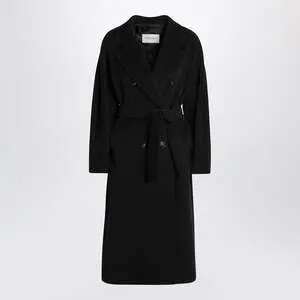 Max Mara 101801 Icon Wool And Cashmere Coat - Black