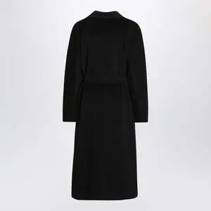 Max Mara 101801 Icon Wool And Cashmere Coat - Black