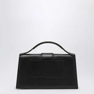 Jacquemus Le Grand Bambino Leather Bag - Black