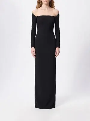 Solace London Dress - Black