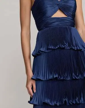 Mac Duggal Gown - Navy