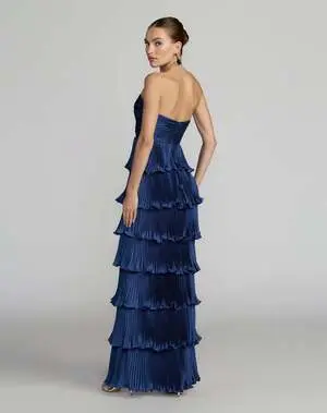 Mac Duggal Gown - Navy