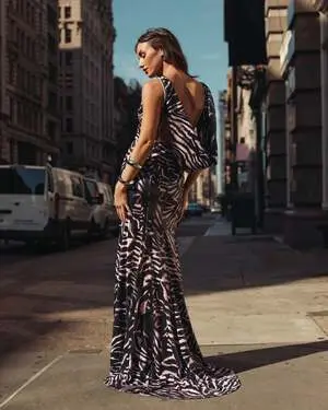 Mac Duggal Sequin Gown