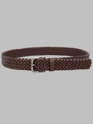 BOSS Woven Leather Belt