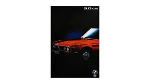 Kith X Bmw Csi 3.0 Poster - Multicolor