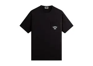 Kith X Bmw M3 Schematic Pocket Tee Shirt - Black
