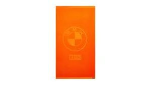 Kith X Bmw Jacquard Towel - Sunglow
