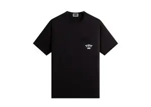 Kith X Bmw M1 Schematic Pocket Tee Shirt - Black