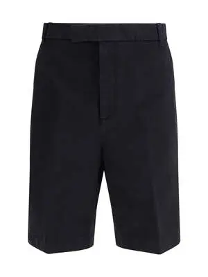 Thom Browne Typewriter Cloth Utility Chino Shorts - Blue