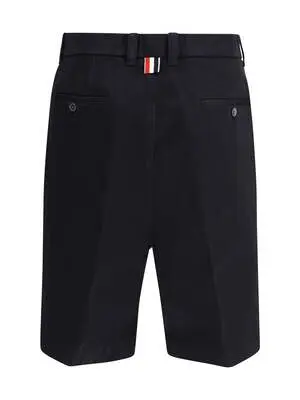 Thom Browne Typewriter Cloth Utility Chino Shorts
