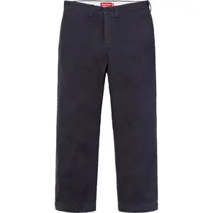 Supreme Pin Up Chino Pant - Light Navy Blue