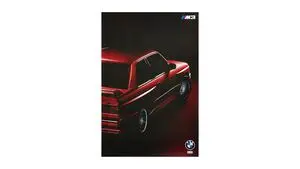 Kith X Bmw 1989 E30 M3 Poster - Multicolor