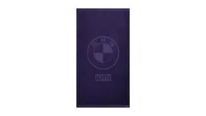 Kith X Bmw Jacquard Towel - Techno Violet