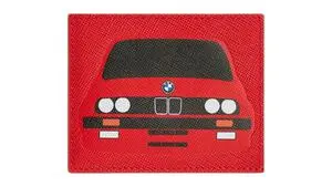 Kith X Bmw M3 Wallet - Cinnabar