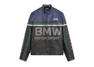 Kith X Bmw Braun Moto Jacket - Black