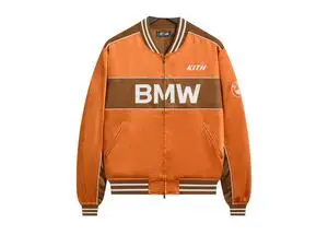 Kith X Bmw Souvenir Moto Jacket - Sunglow