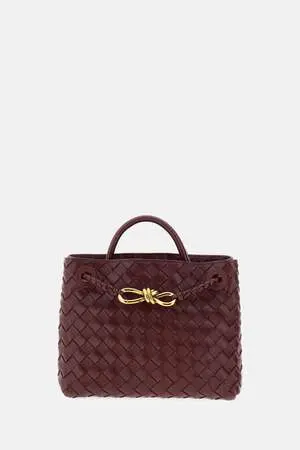 Bottega Veneta Andiamo Small Bag - Red