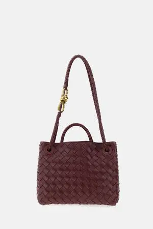 Bottega Veneta Andiamo Small Bag - Red