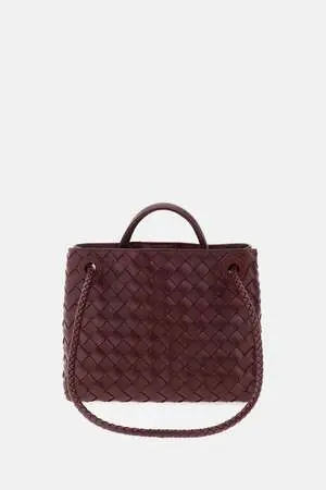 Bottega Veneta Andiamo Small Bag - Rosso
