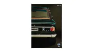 Kith X Bmw 1602 Elektro Poster
