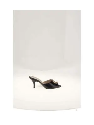 Dior Leather Mules
