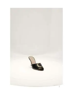 Dior Leather Mules